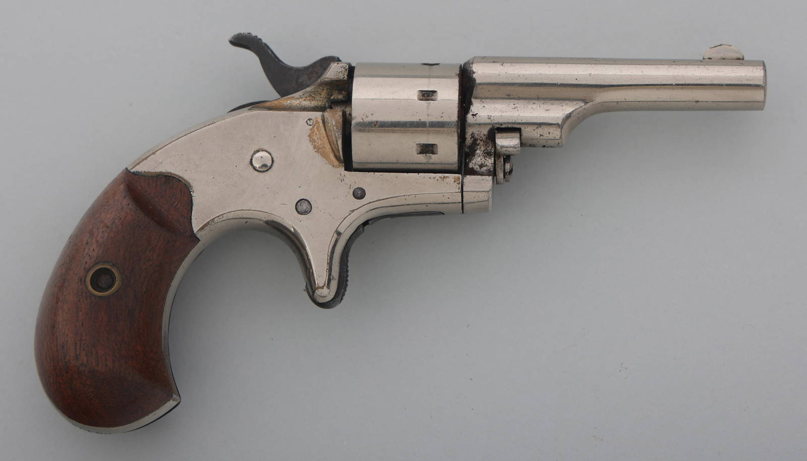1875 Colt Open Top Pocket Model .22 Cal Revolver Auction