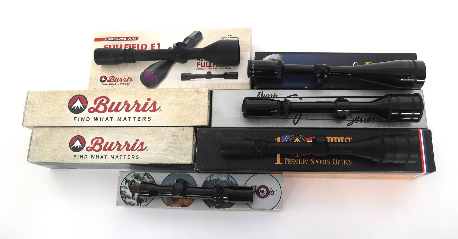 Burris Rifle Scopes Auction