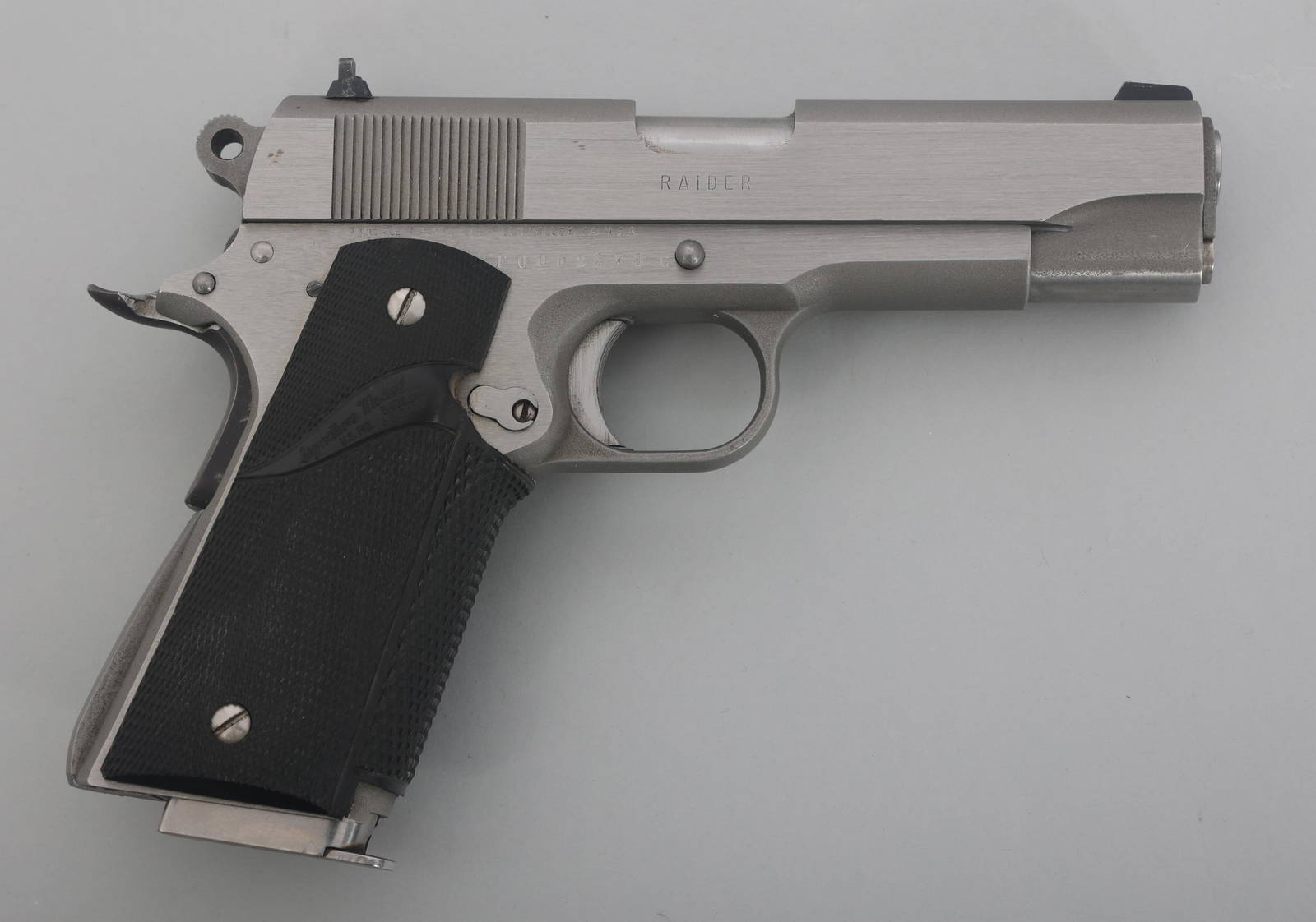 Randall Model Raider .45 Acp Caliber Pistol Auction