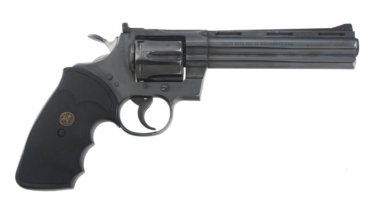 1963 Colt Model Python 357 Mag Caliber Da Revolver Auction