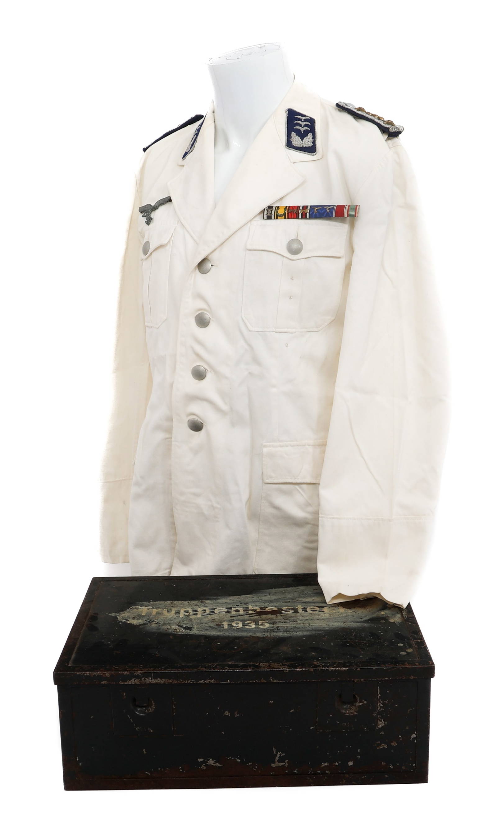 Wwii German Luftwaffe Medic Tunic & Instruments Auction
