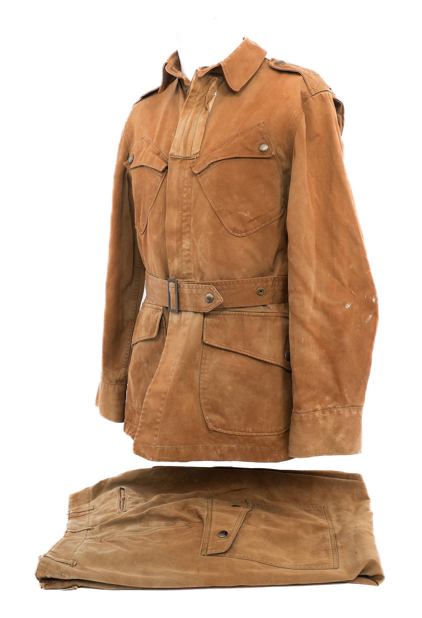 Wwii Us Army Airborne Paratrooper M41 Jump Uniform Auction