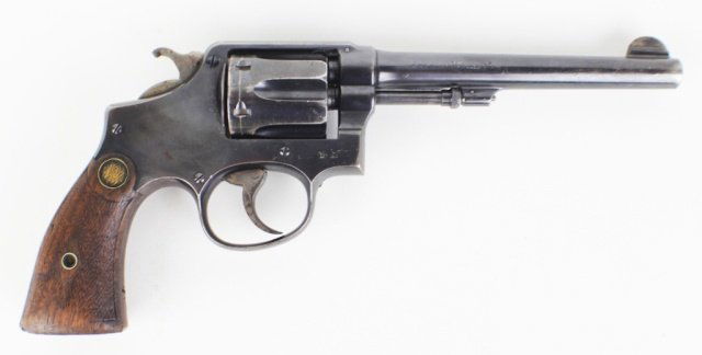 SMITH & WESSON LONG RIFLE CTG .22 CAL REVOLVER - Feb 16, 2013 ...
