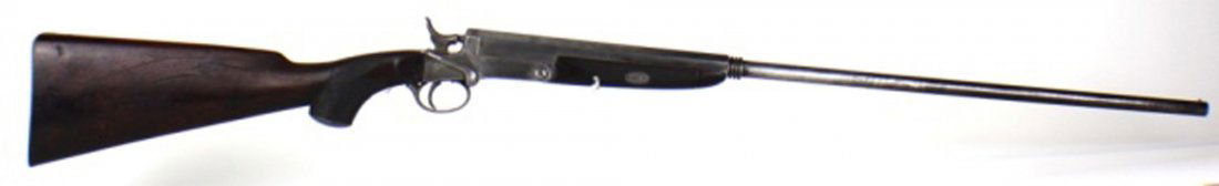 ALEXANDER HENRY EDINBURGH ENGRAVED RIFLE