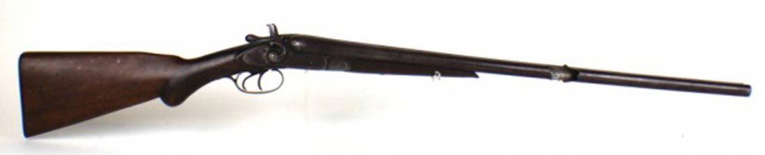 Jb Clement Belgian Percussion Cap Shotgun