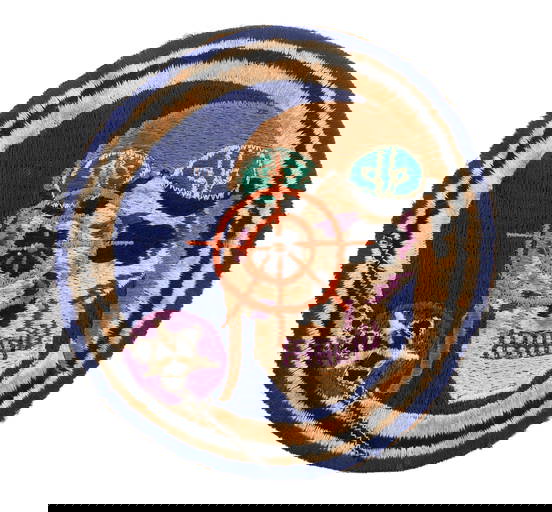 Wwii Usmc Fighter Squadron Vmf 471 Pocket Patch