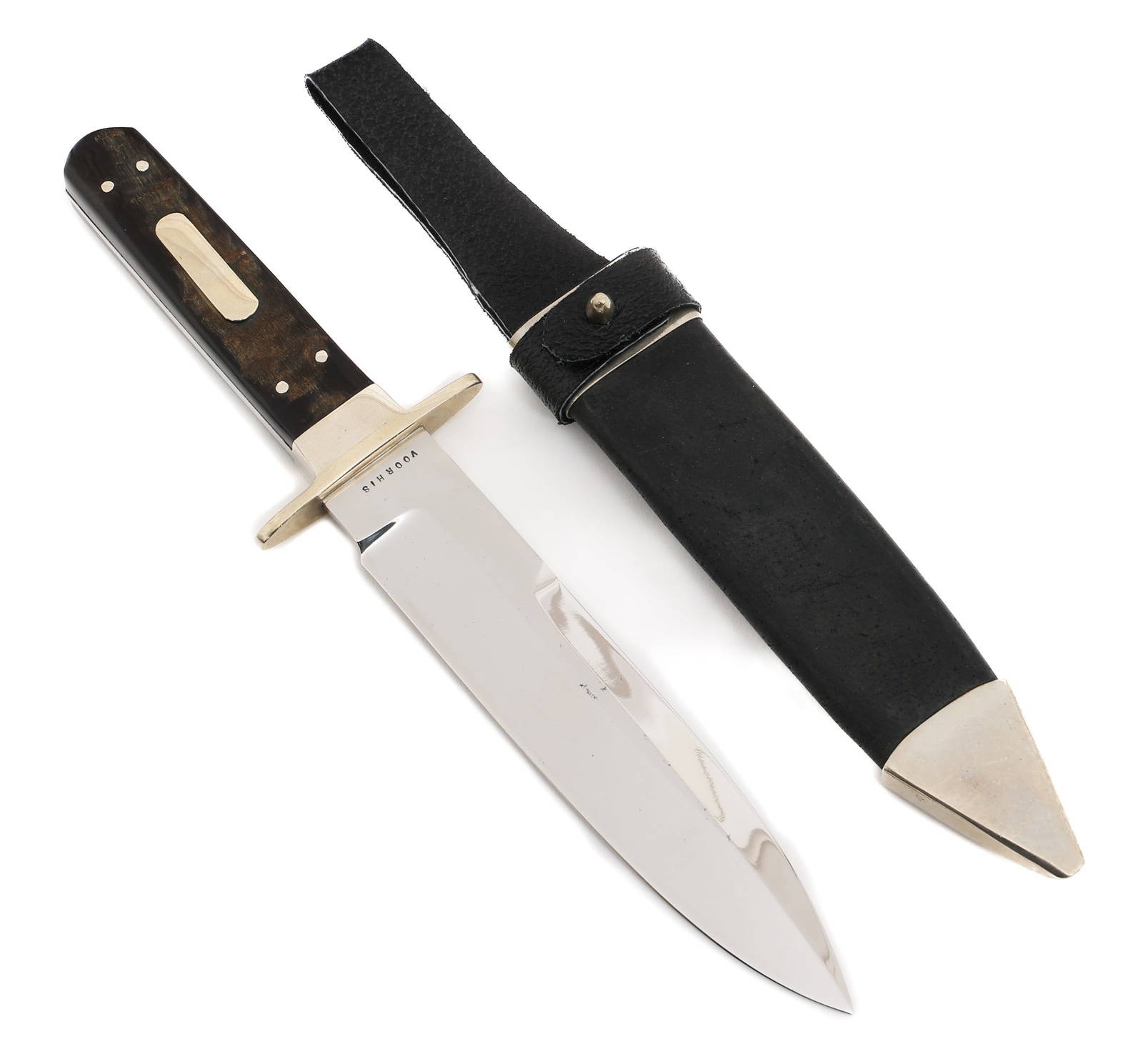 Custom Made Dagger By Steve Voorhis Auction