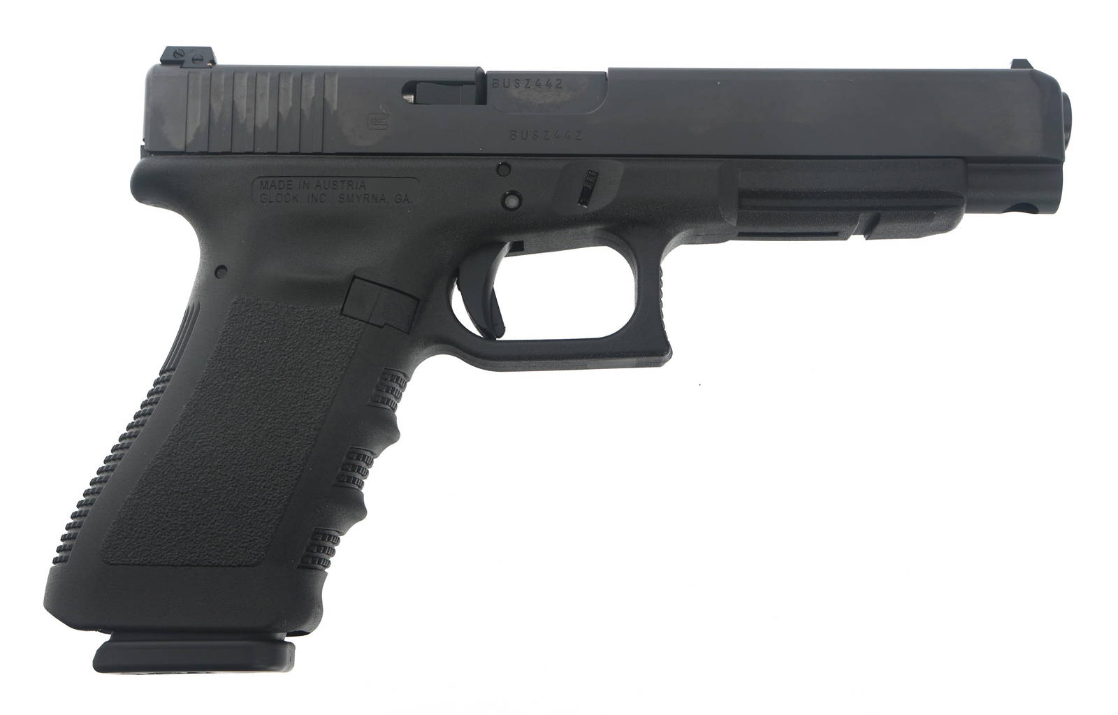 Glock Model 34 9x19mm Caliber Semi Auto Pistol Auction