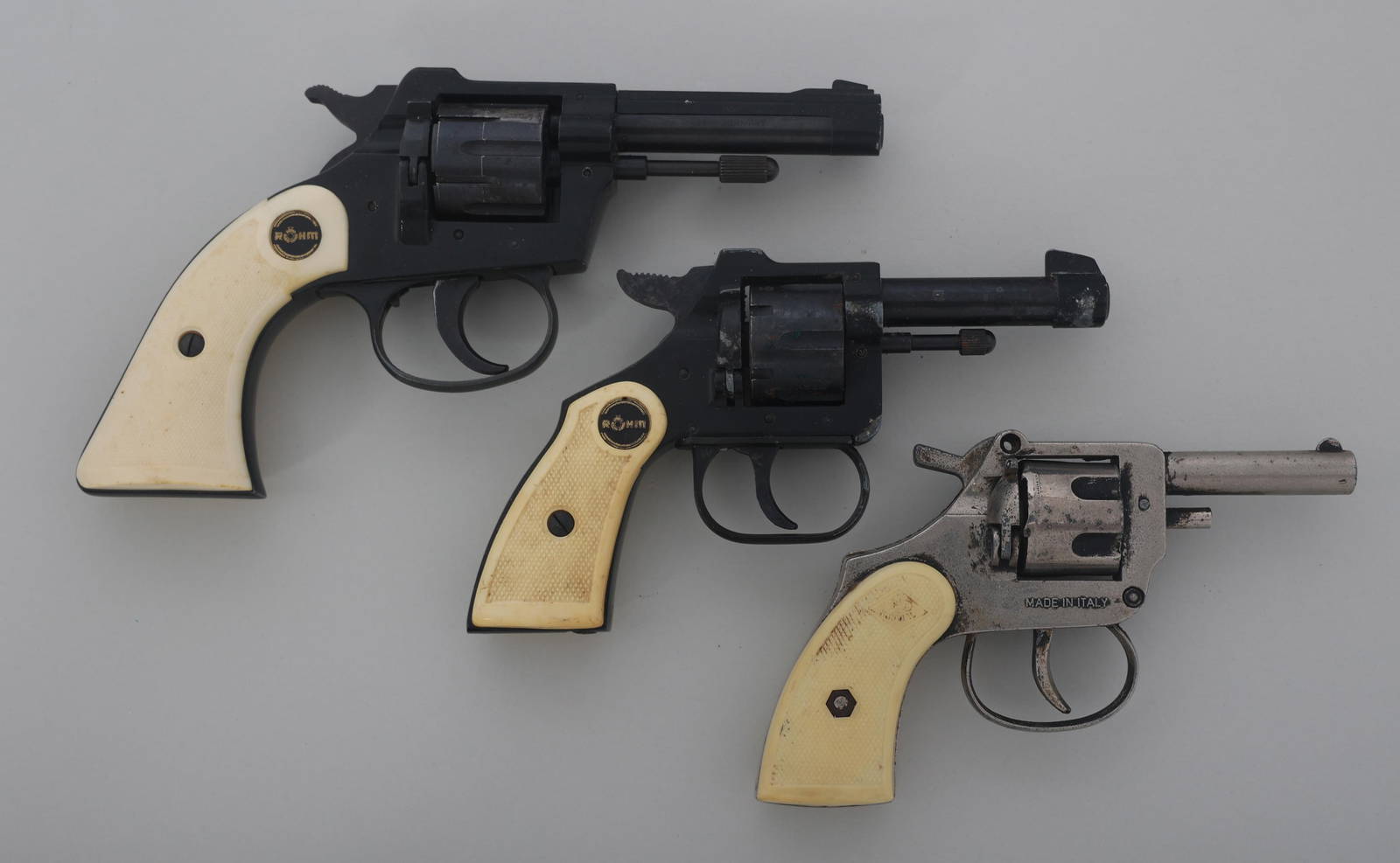 Rohm & Eig .22 Caliber Revolvers Auction
