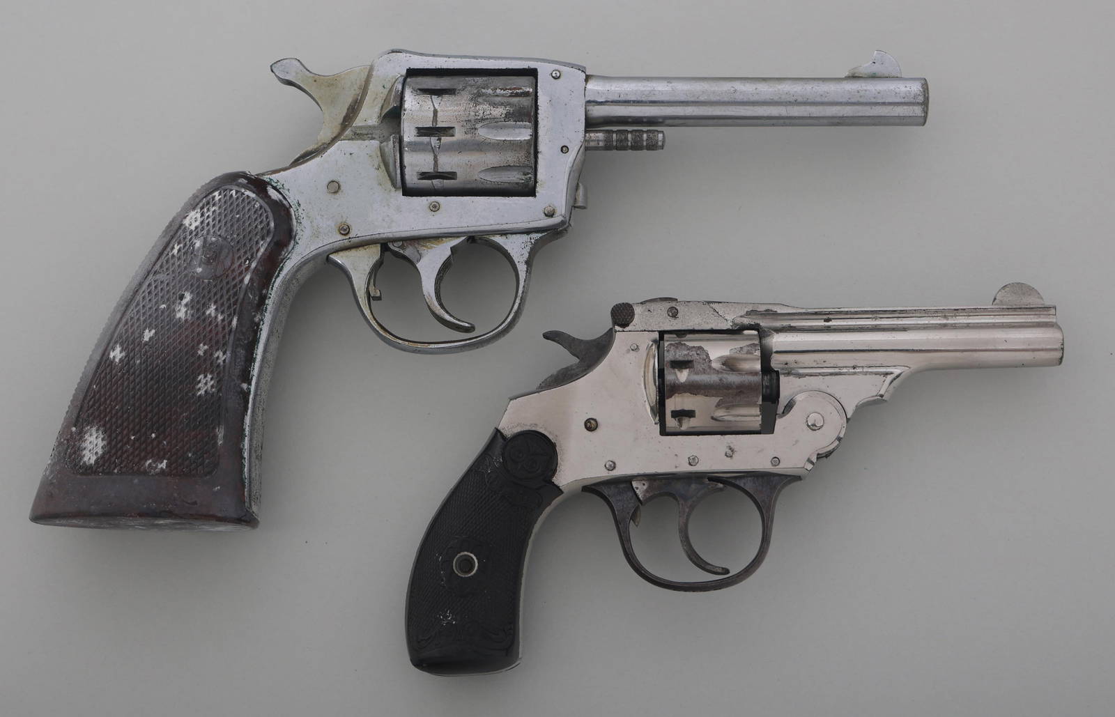 Iver Johnson And H&r 22 Caliber Revolvers Auction