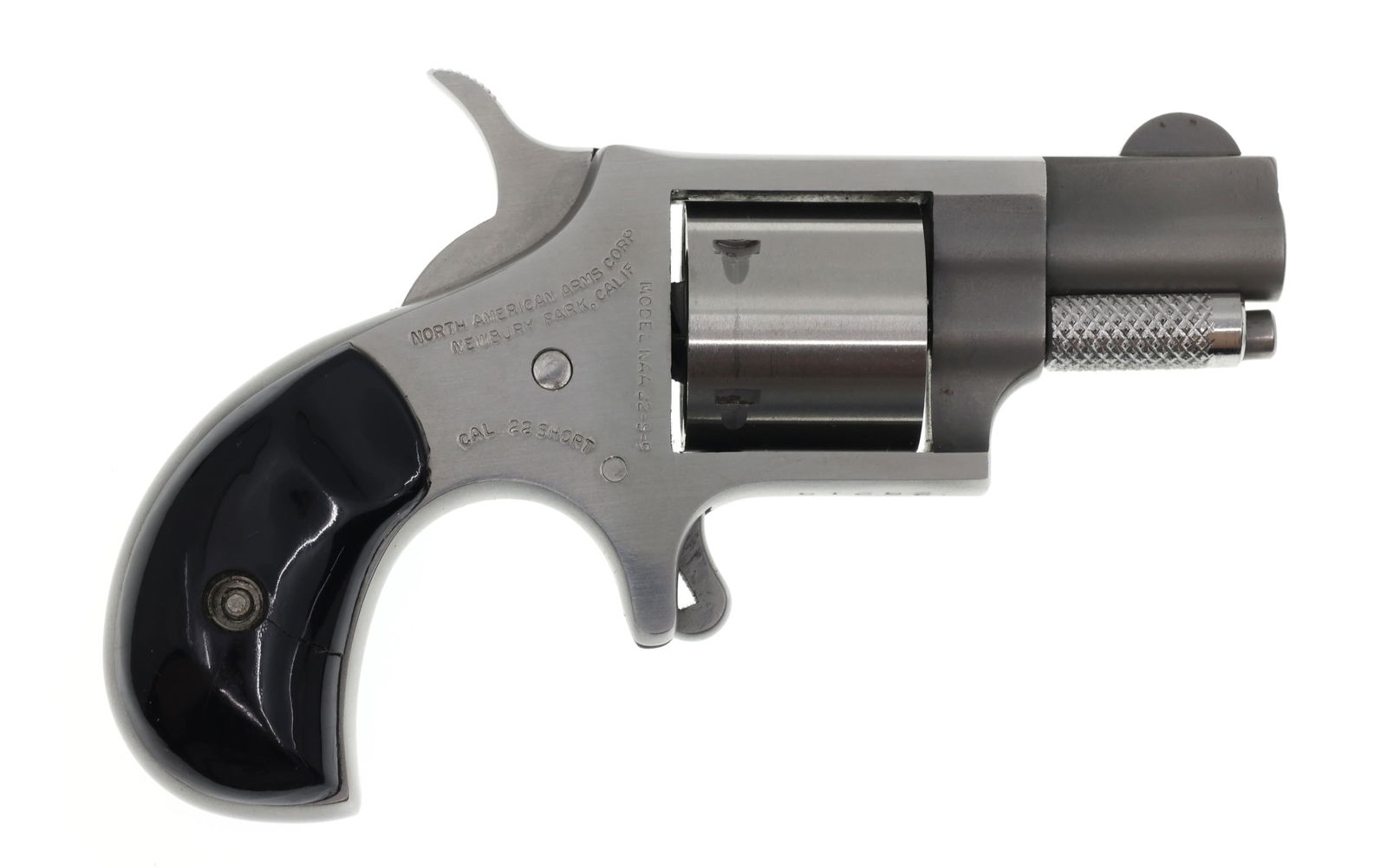 Naa Model 22 S-5 .22 S Caliber Mini Revolver - Jun 14, 2025 | Centurion ...