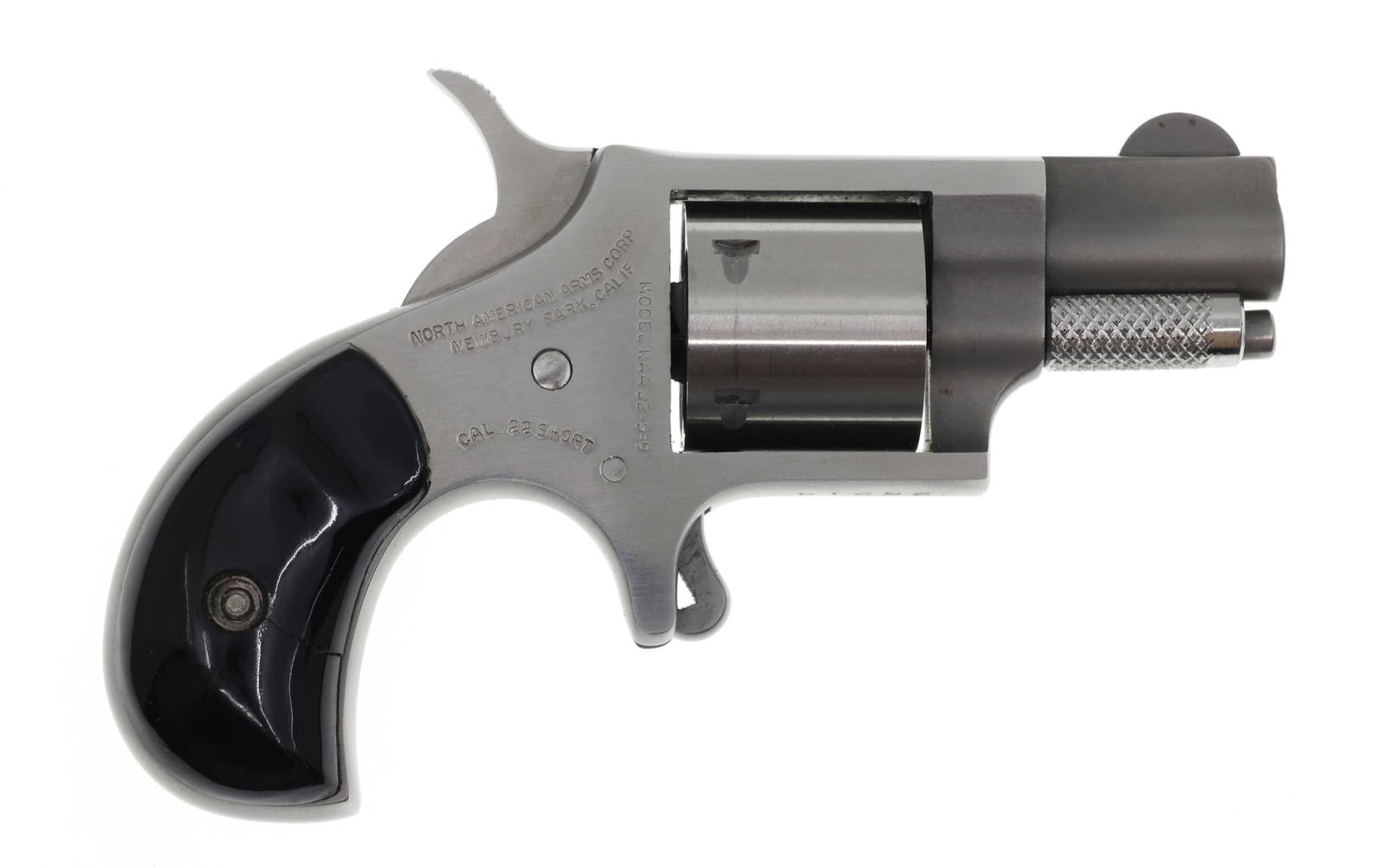 Naa Model 22 S-5 .22 S Caliber Mini Revolver - Jun 14, 2025 | Centurion ...