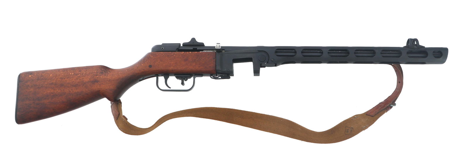 Wise Lite Arms Ppsh-41 7.62mm Cal Semi Auto Rifle Auction
