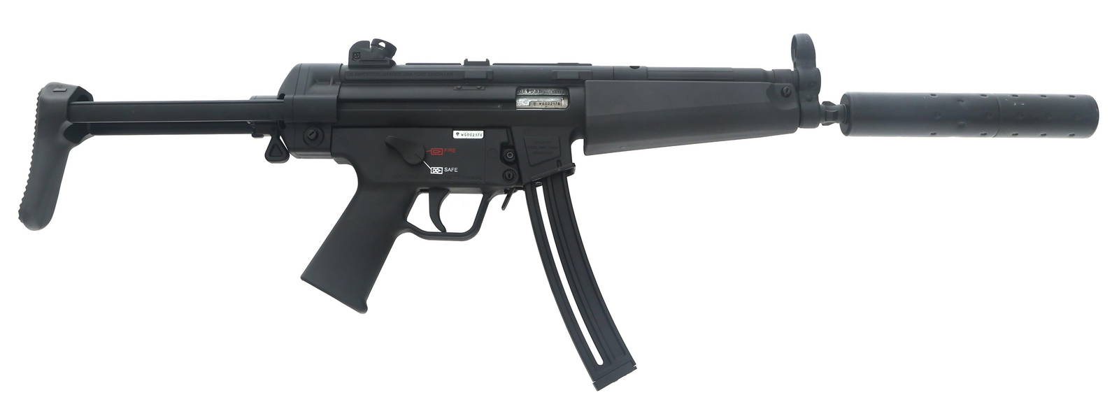 Walther Hk Model Mp5 .22 Lr Caliber Rifle Auction