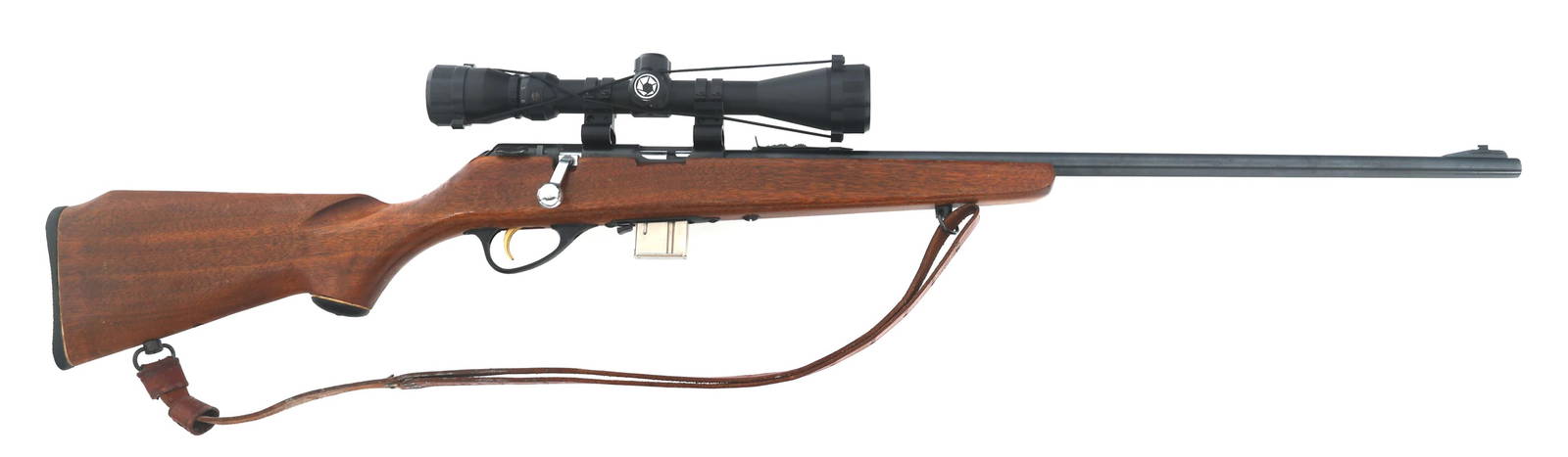 Marlin Model 980-dl .22 Mag Cal Bolt Action Rifle Auction