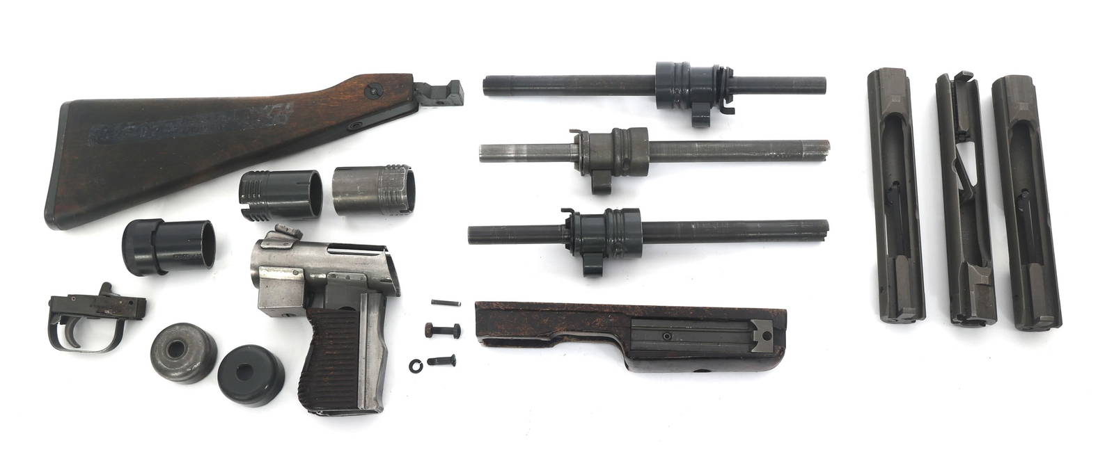 Czech Model Cz 26 Submachine Gun Parts Auction