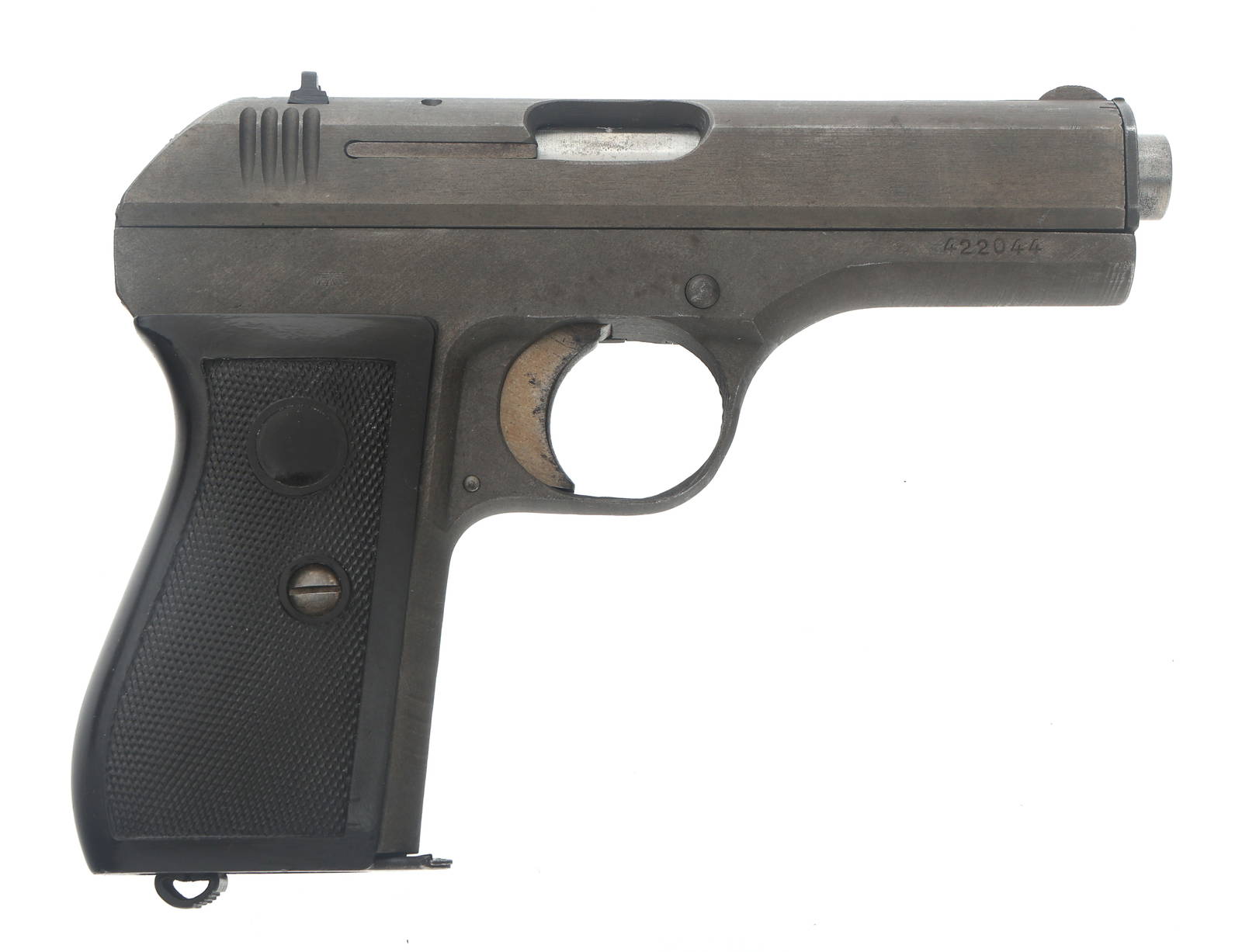 Wwii German Cz Fnh Model 27 7.65mm Caliber Pistol Auction