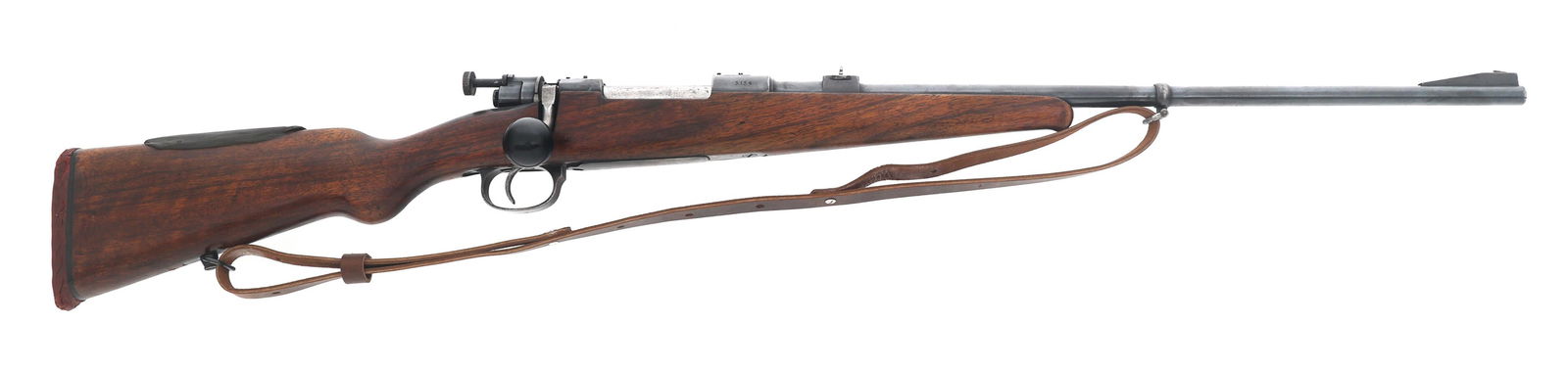 Sporterized Custom Model 98 7.92 Caliber Rifle Auction