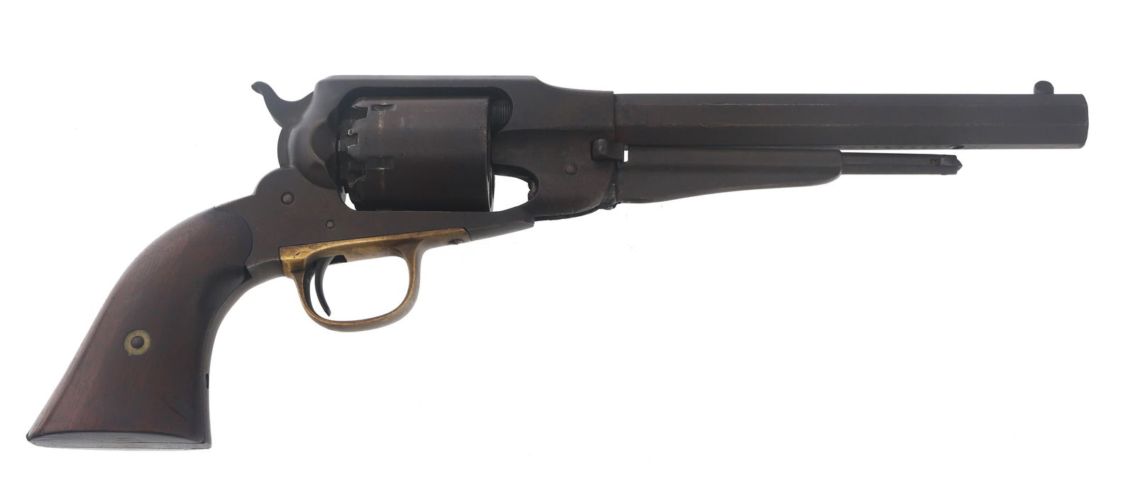 Remington New Model Army .44 Caliber Revolver - Jun 14, 2025 ...