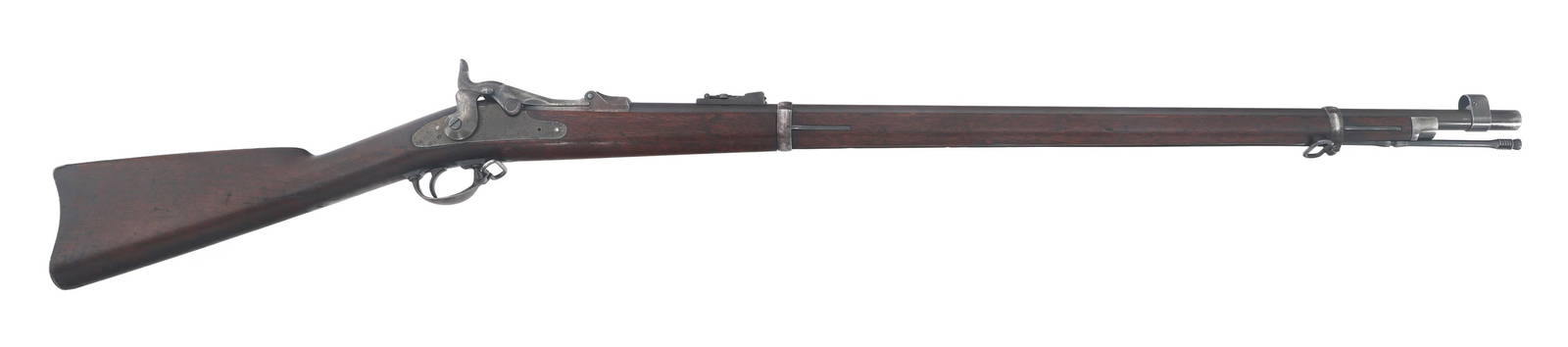 Us Springfield Model 1873 45-70 Cal Trapdoor Rifle Auction