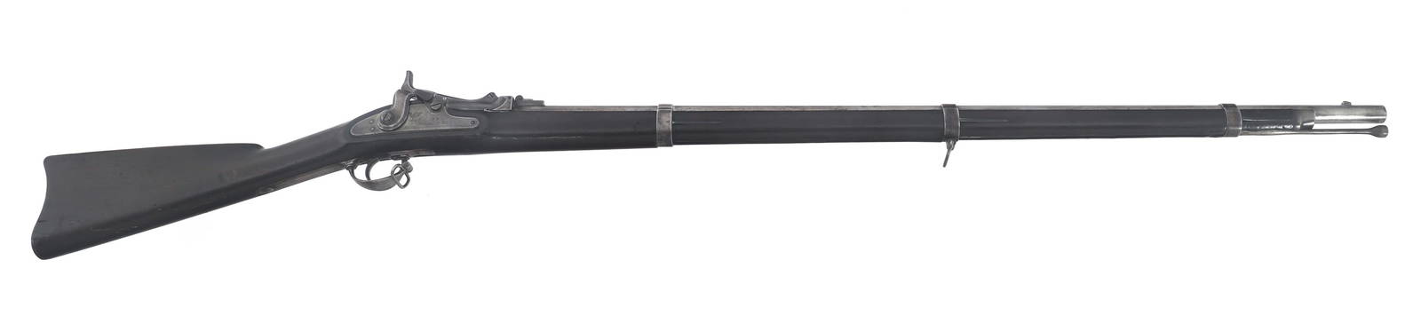 Us Springfield Model 1865 .58 Cal Trapdoor Rifle Auction