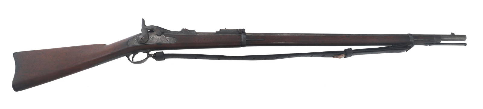 1887 Us Springfield Model 1873 Trapdoor Rifle Auction