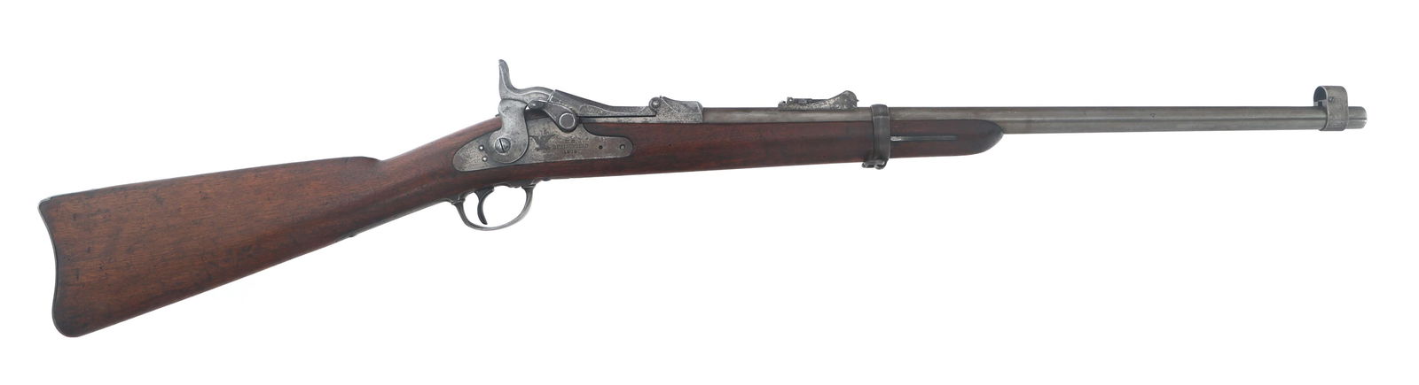 1878 Springfield Model 1873 Trapdoor 45-70 Carbine Auction