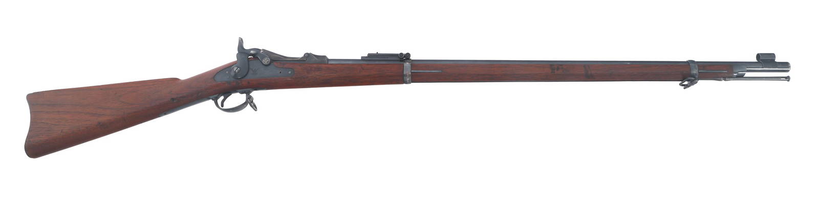 Us Springfield Model 1884 45-70 Cal Trapdoor Rifle - Jun 14, 2025 ...