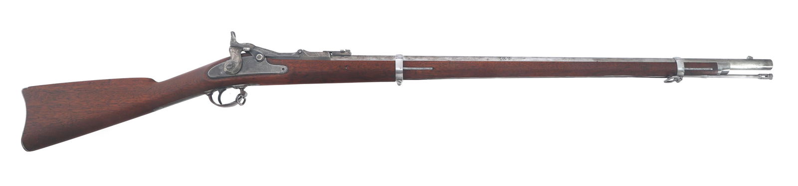 Us Springfield Model 1869 50-70 Cal Trapdoor Rifle - Jun 14, 2025 ...