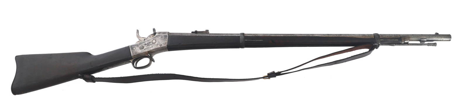 Us Springfield Model 1870 Navy Rolling Block Rifle Auction