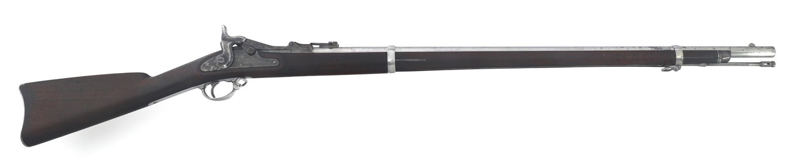 Us Springfield Model 1870 50-70 Cal Trapdoor Rifle - Jun 14, 2025 ...