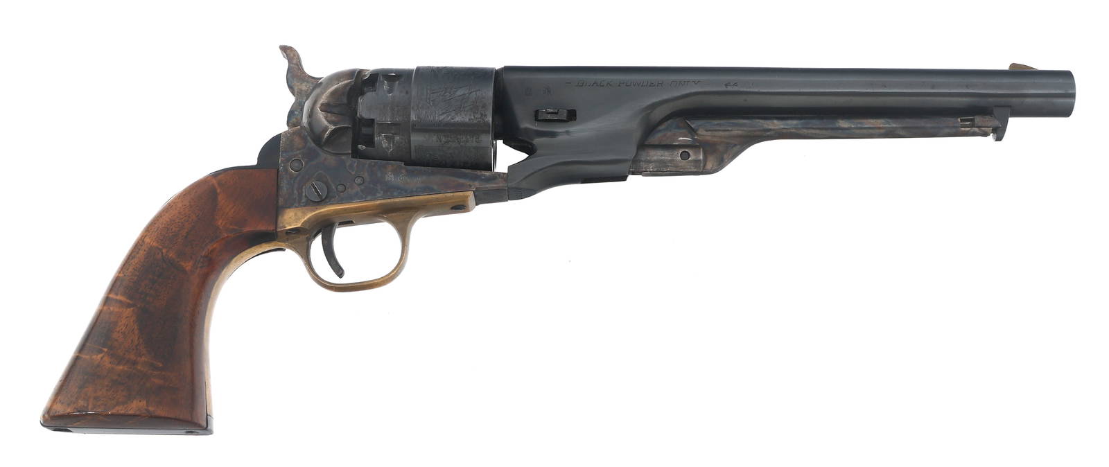 Rig Armi Model 1843 44 Caliber Percussion Revolver Auction
