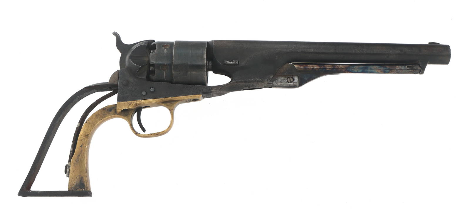 1864 Colt 1860 Army .44 Caliber Sa Revolver Auction