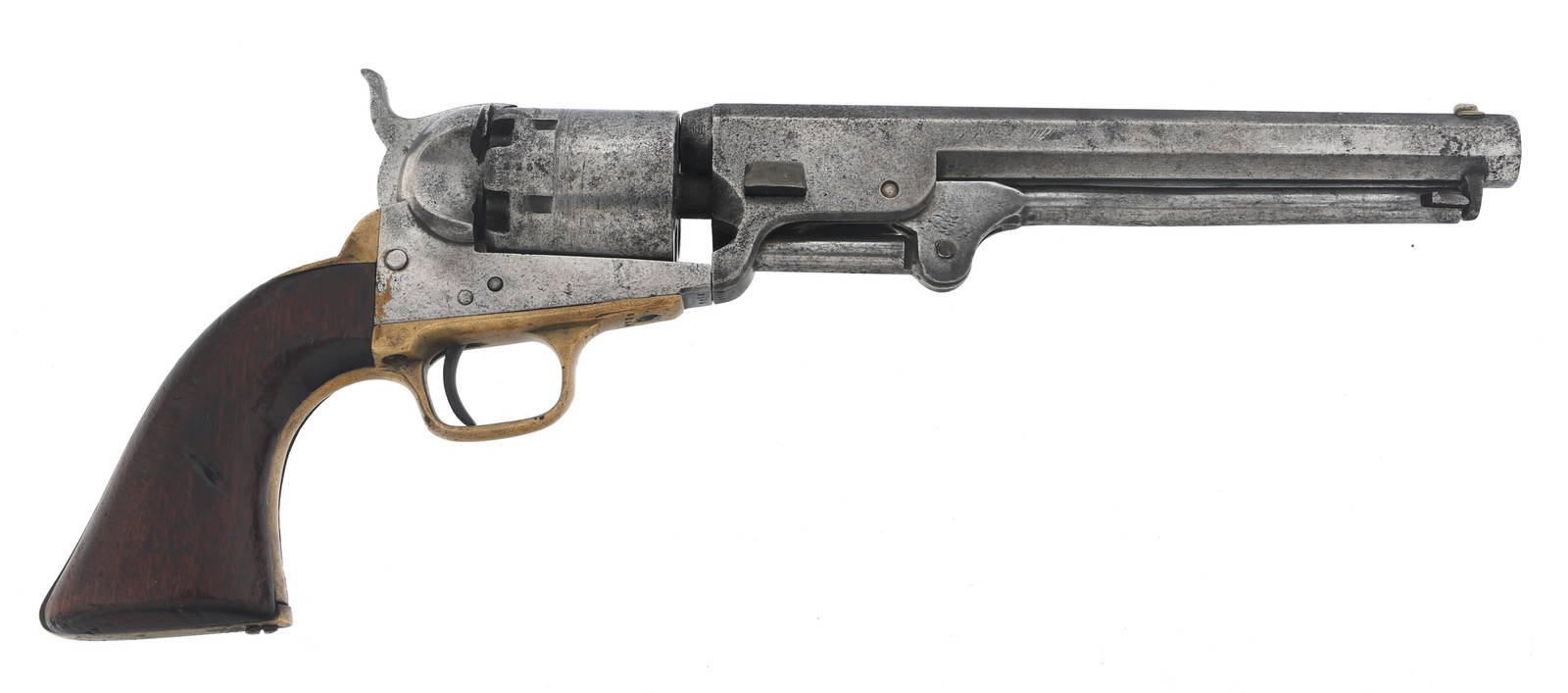 Metropolitan Arms Model 1851 .36 Caliber Revolver Auction