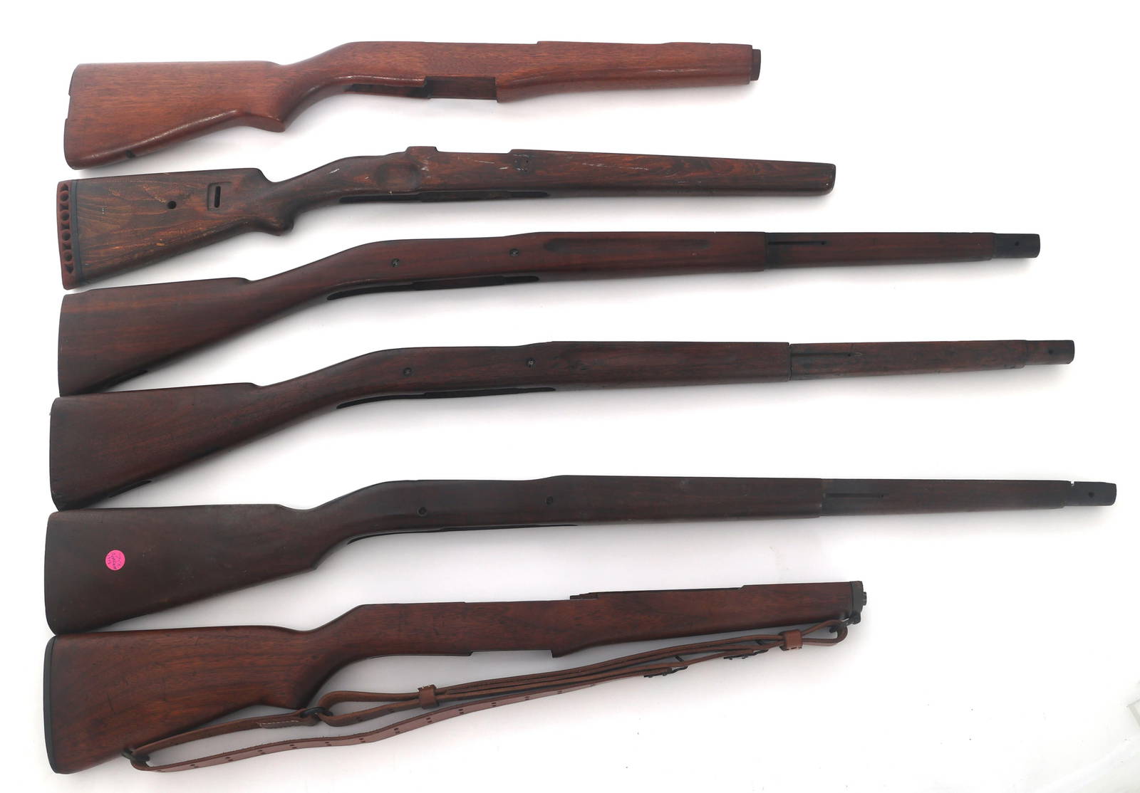 Wood Rifle Stocks - Lot Of 6 - Jun 14, 2025 | Centurion Auctions In Fl