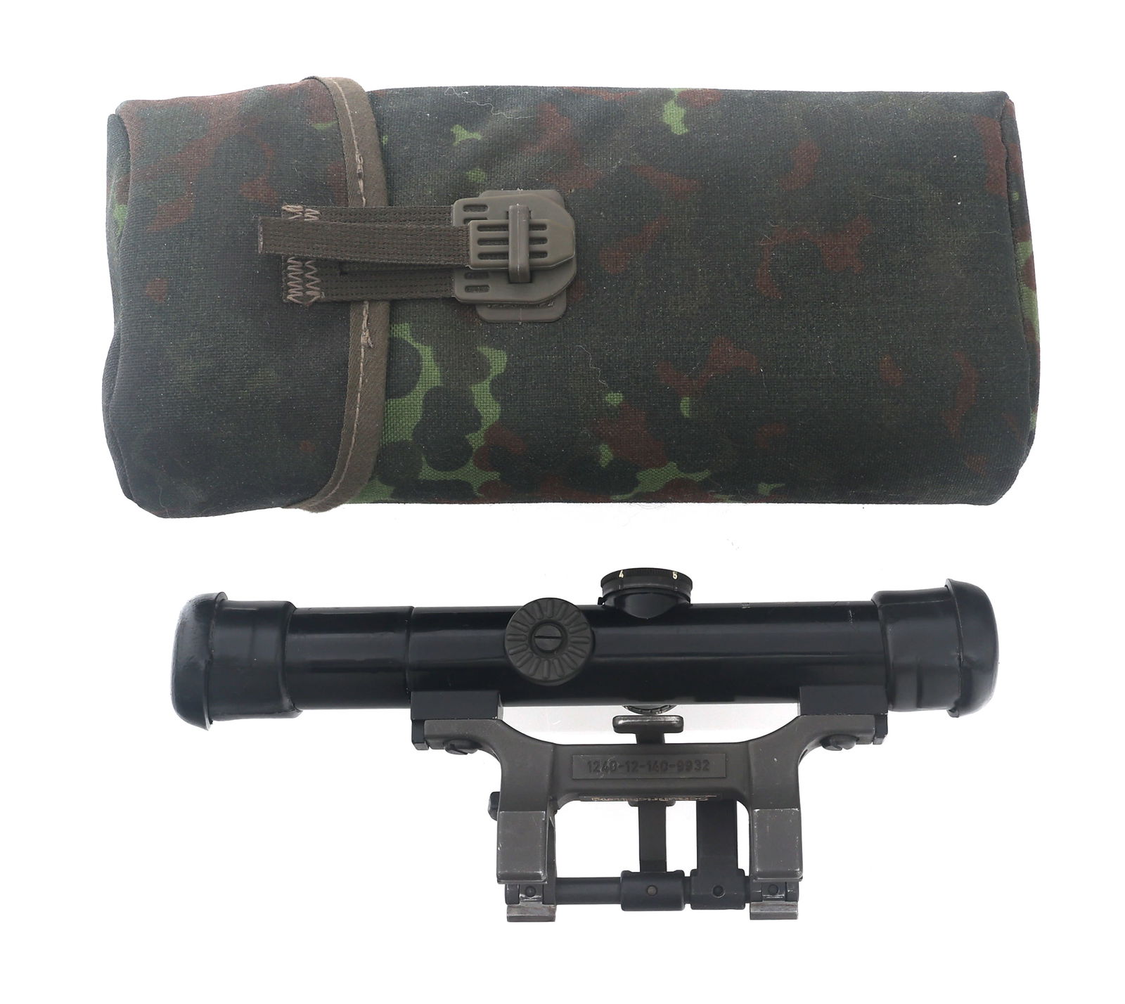 Hensoldt & Wetzlar 4x Fero Z24 Scope With Hk Mount Auction