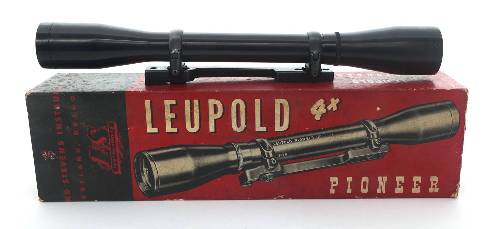 Leupold 4x Pioneer Hunting Scope - Jun 14, 2025 | Centurion Auctions In Fl