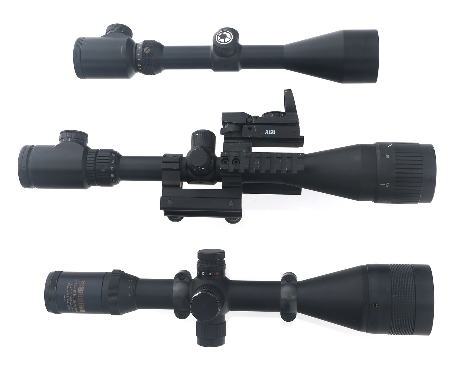 Rifle Scopes - Springfield, Barska, & Aim - Jun 14, 2025 | Centurion ...