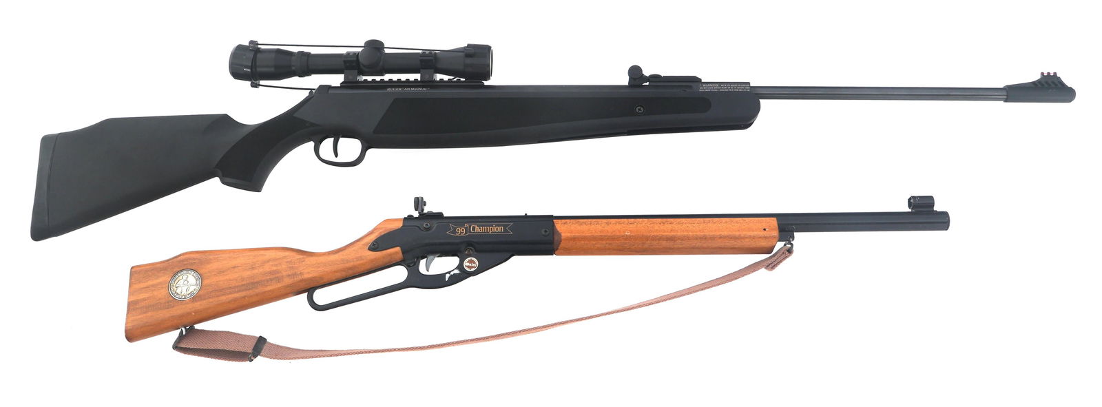 Ruger Pellet And Daisy Bb Air Rifles Auction