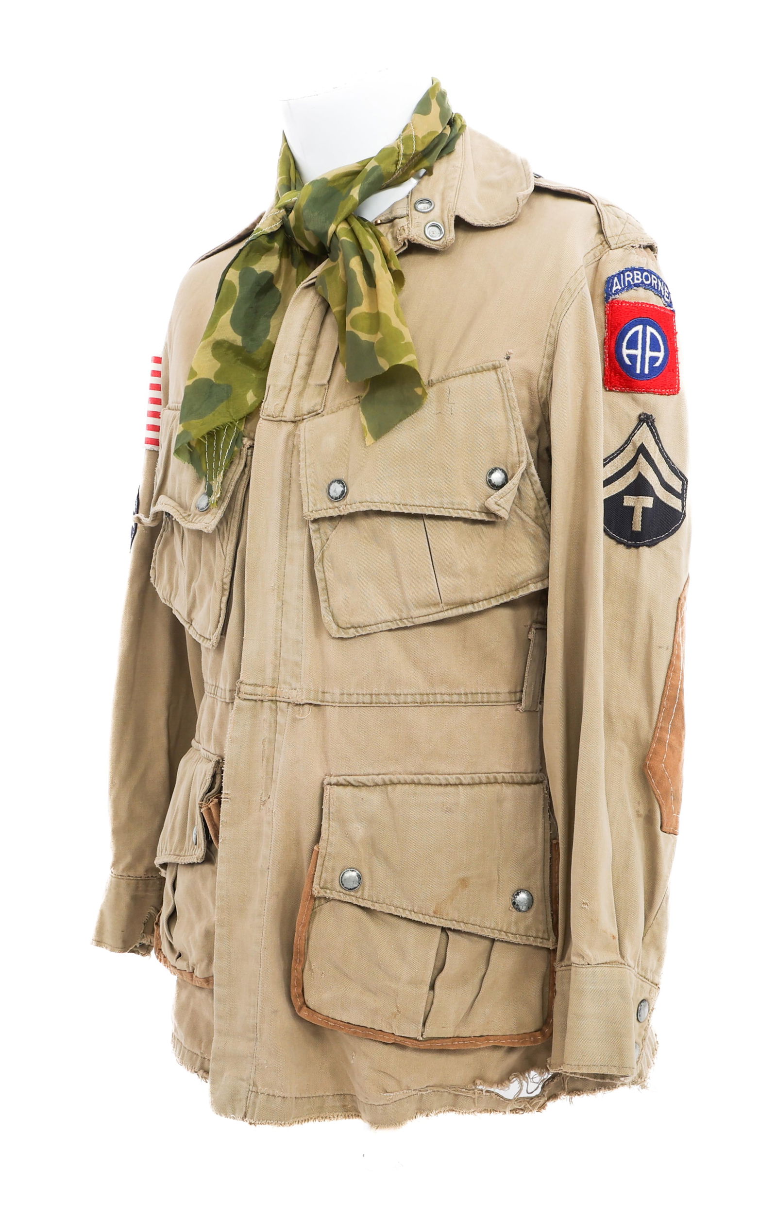 Post Wwii Refurbished 82nd Airborne M42 Jacket Auction