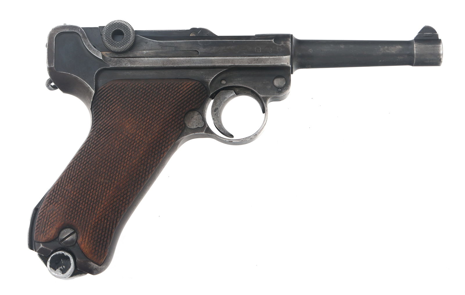 1936 German Mauser S/42 Code P08 Luger Pistol Auction