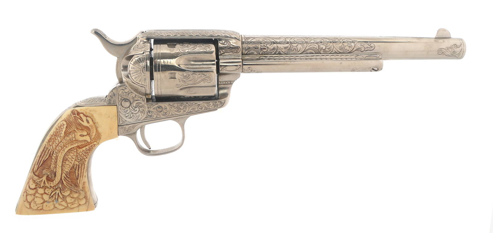 1884 Colt Single Action Army .45 Caliber Revolver Auction