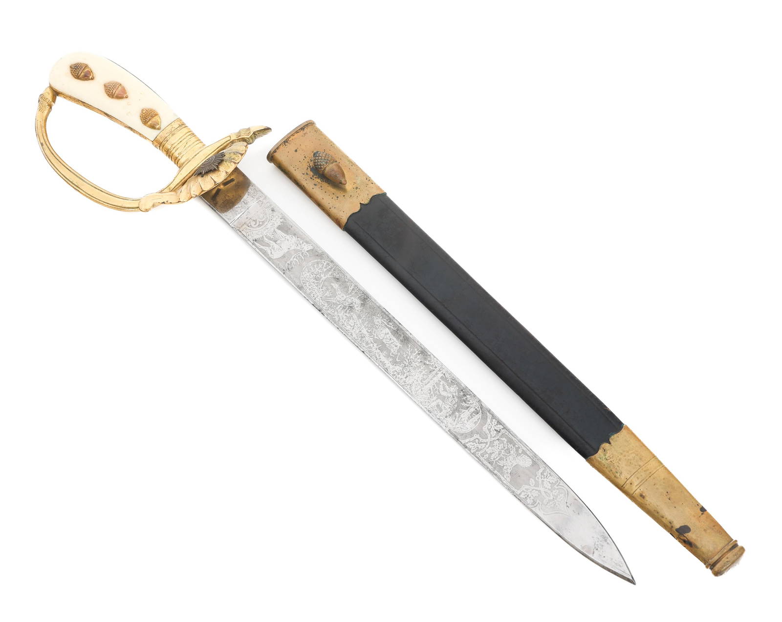 Imperial German Forestry Cutlass Auction