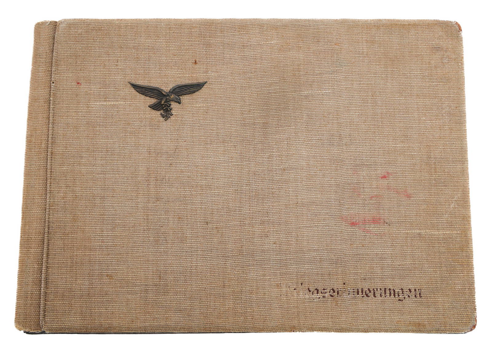 Wwii German Luftwaffe Named Photo Album Auction