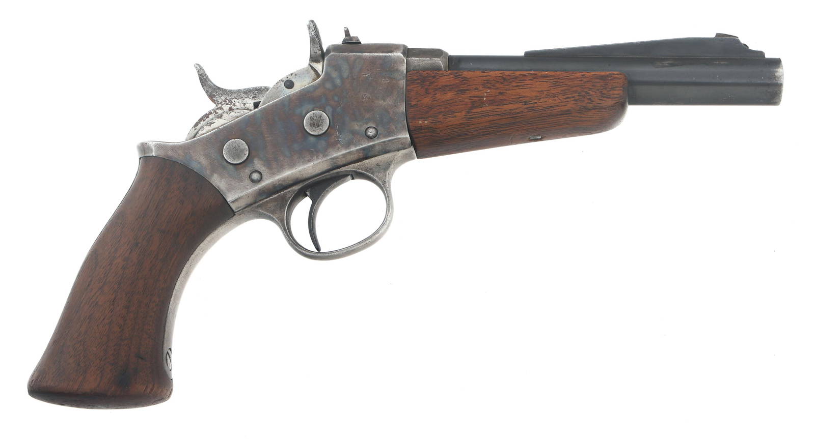 Remington Rolling Block .22 Caliber Pistol Auction