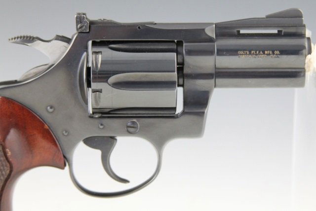COLT DIAMONDBACK .38 SPECIAL REVOLVER - May 18, 2013 | Centurion ...
