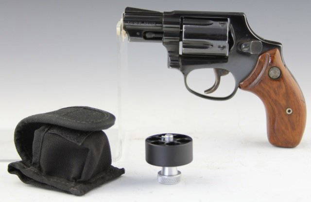 Taurus .38 Special Hammerless Barrel Revolver