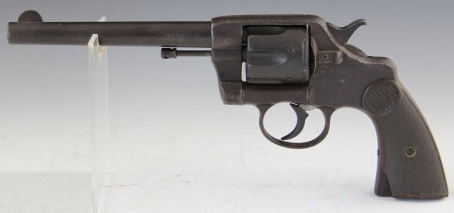 COLT M1896 DOUBLE ACTION .41 CAL REVOLVER - May 18, 2013 | Centurion ...