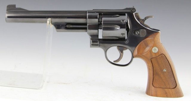 SMITH & WESSON MODEL 1955 .45 ACP REVOLVER
