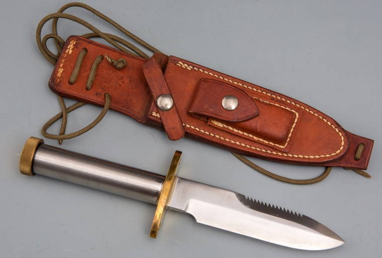 RANDALL MODEL 18 ATTACK SURVIVAL KNIFE - Sep 14, 2013 | Centurion ...